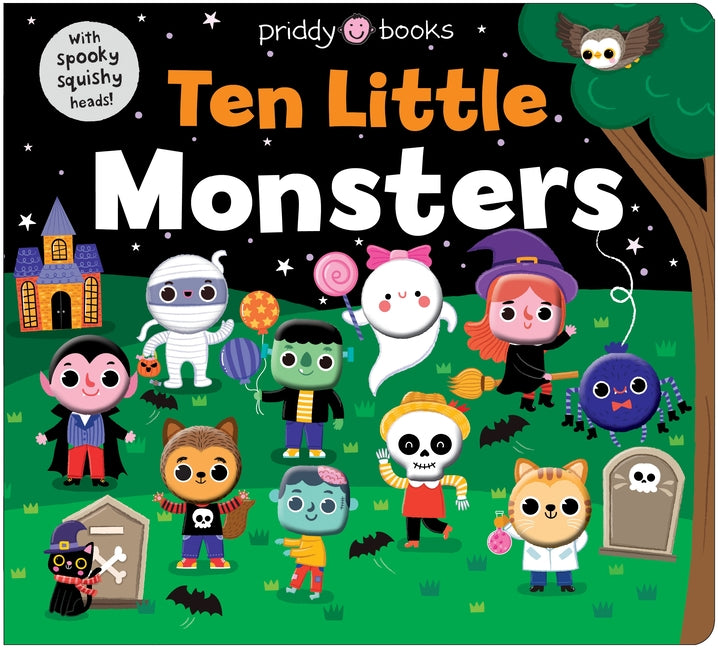 Ten Little Monsters (Little Squishies) – Two Rivers & Weird Sisters