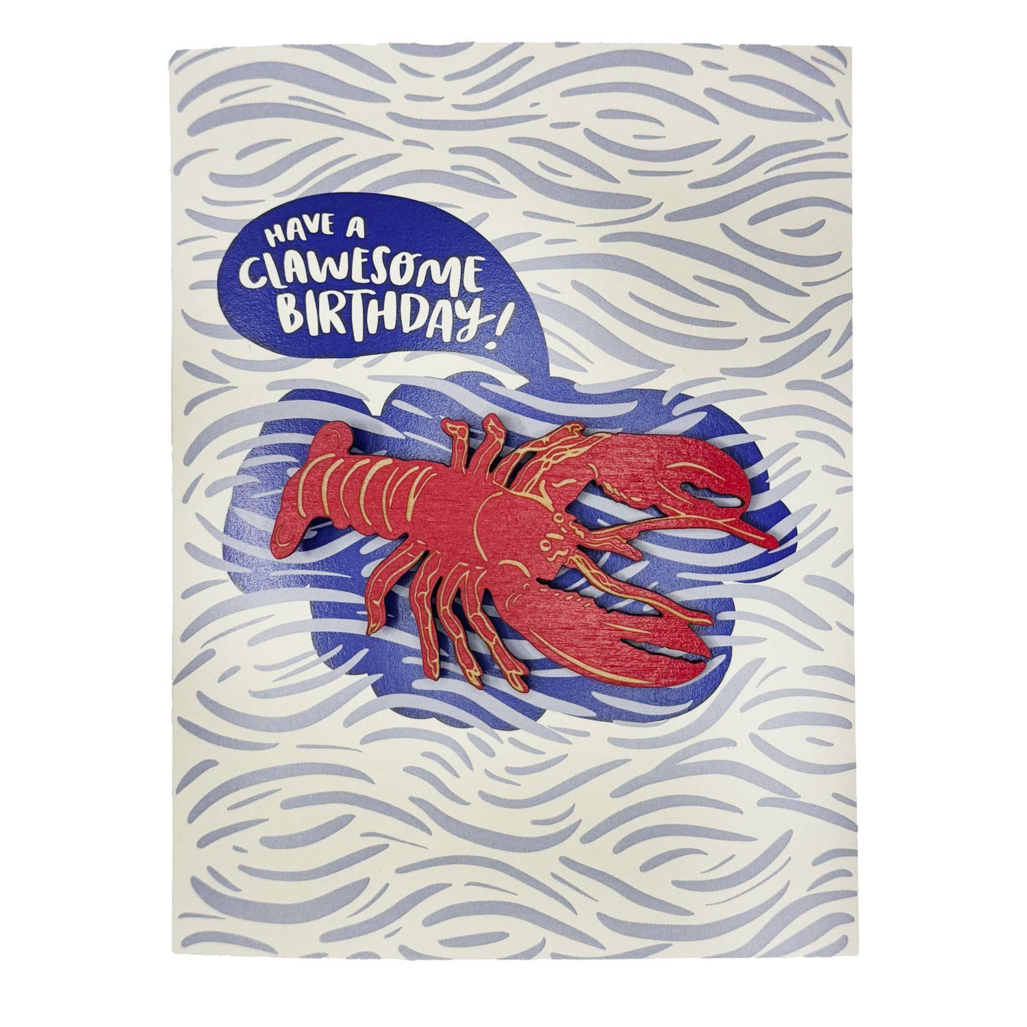 SnowMade Magnet w/ Card Have a Clawesome Birthday – Two Rivers & Weird ...