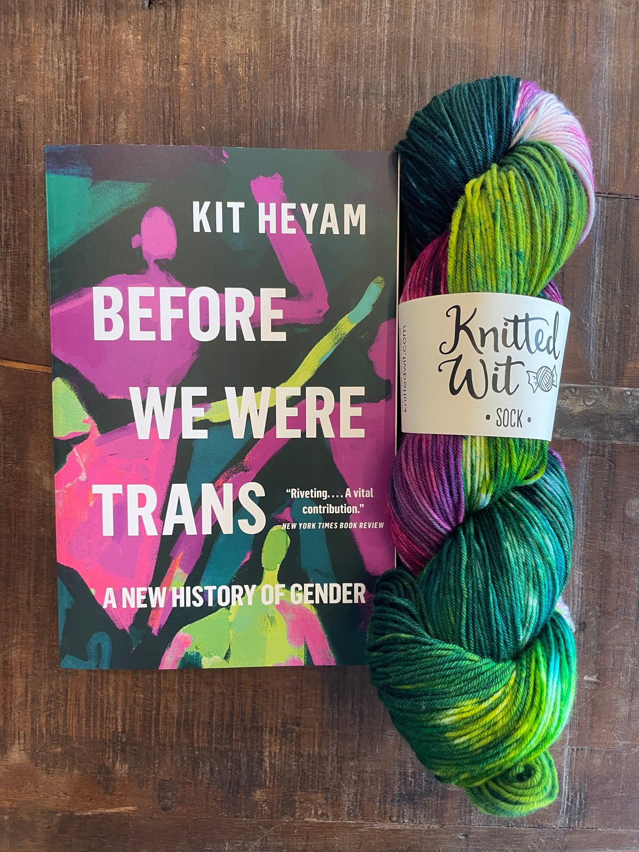 Two Rivers Books | Weird Sisters Yarn – Two Rivers & Weird Sisters