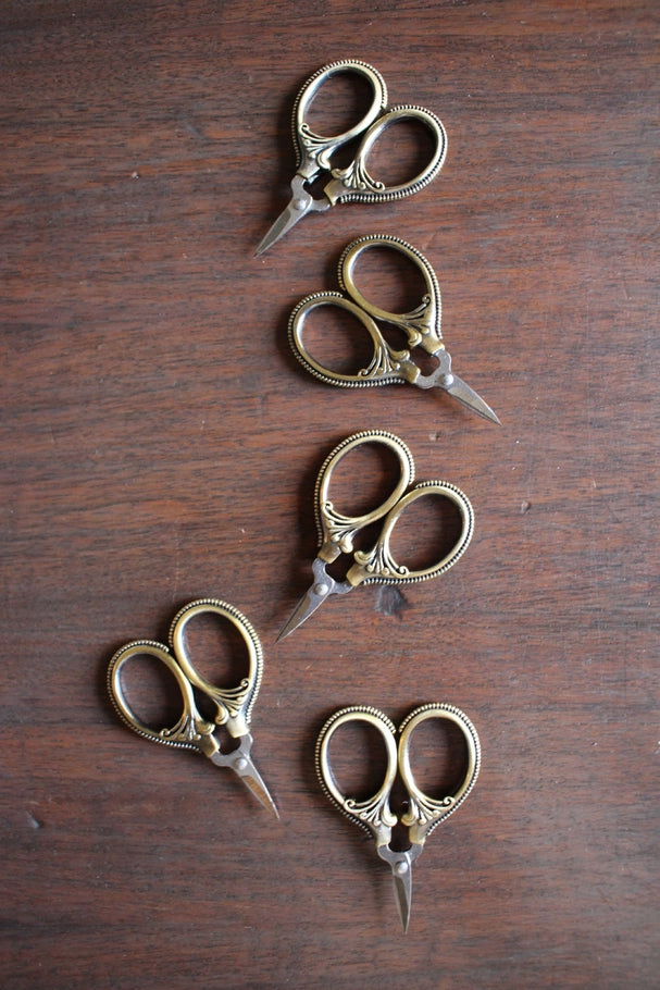 NNK Mini Embroidery Scissors – Two Rivers & Weird Sisters