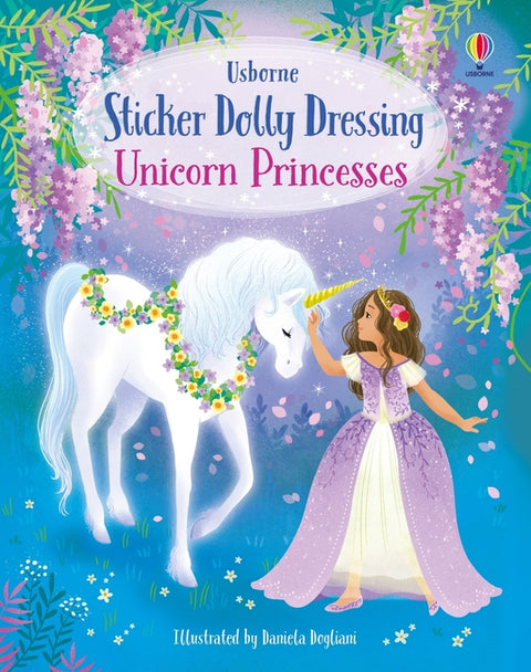 Sticker Dolly Dressing Unicorn Princesses – Two Rivers & Weird Sisters